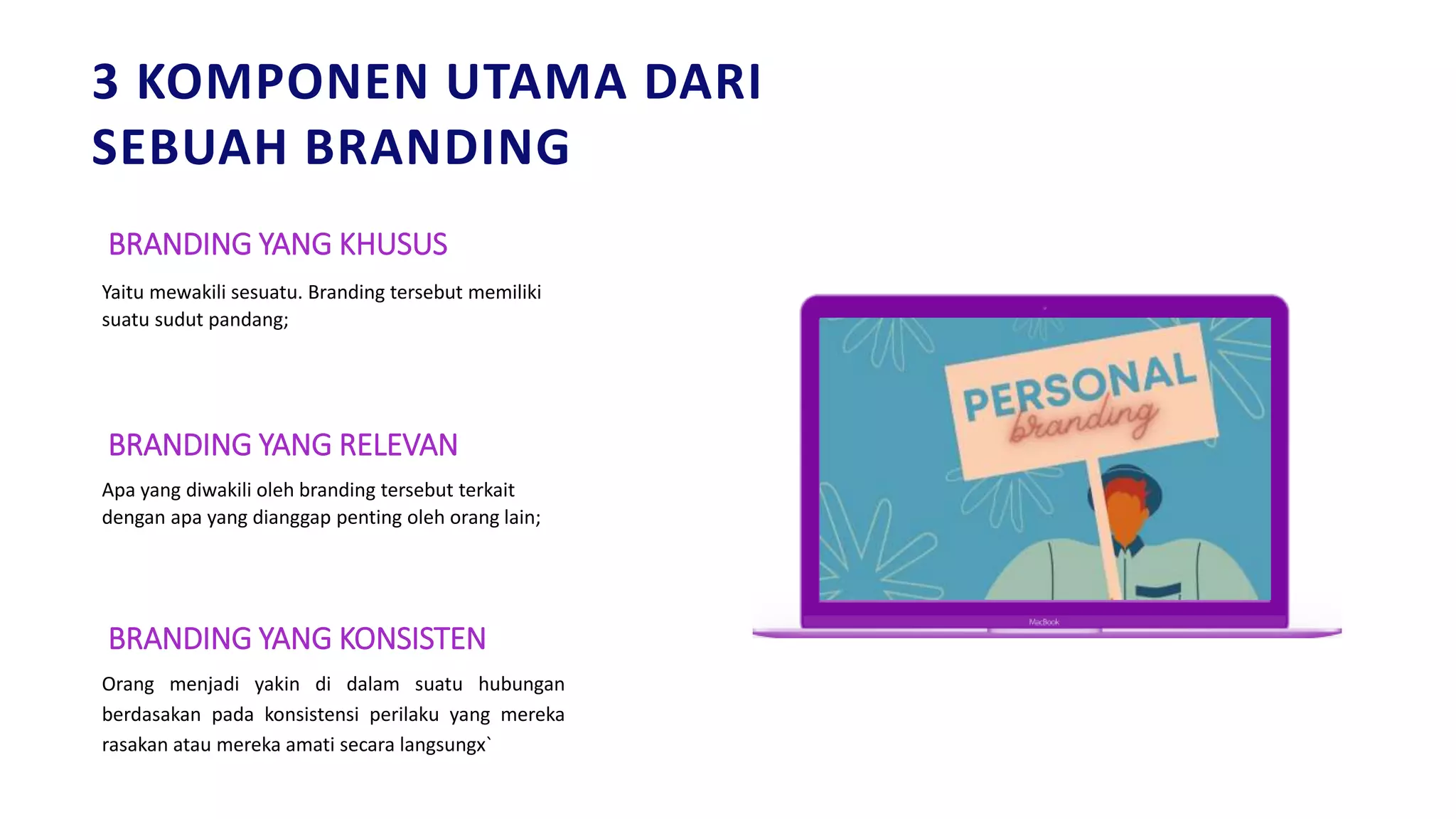 Tugas ppt personal branding | PPTX