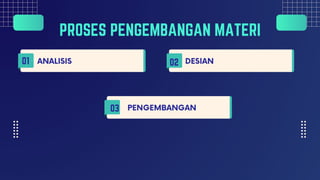 TUGAS PPT UTS MATA KULIAH PENGEMBANGAN MATERI | PDF