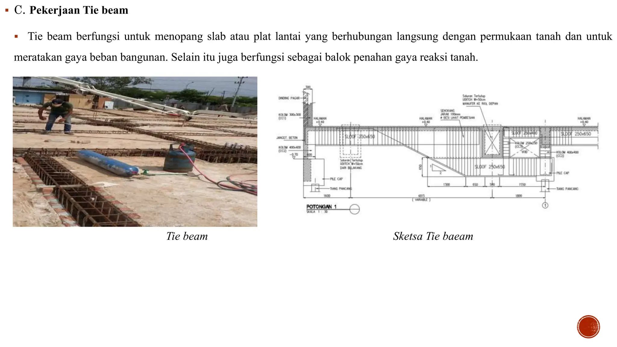 Struktur beton bertulang tugas satu satu | PPT