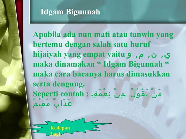 Tugas ppt (tajwid) | PPT