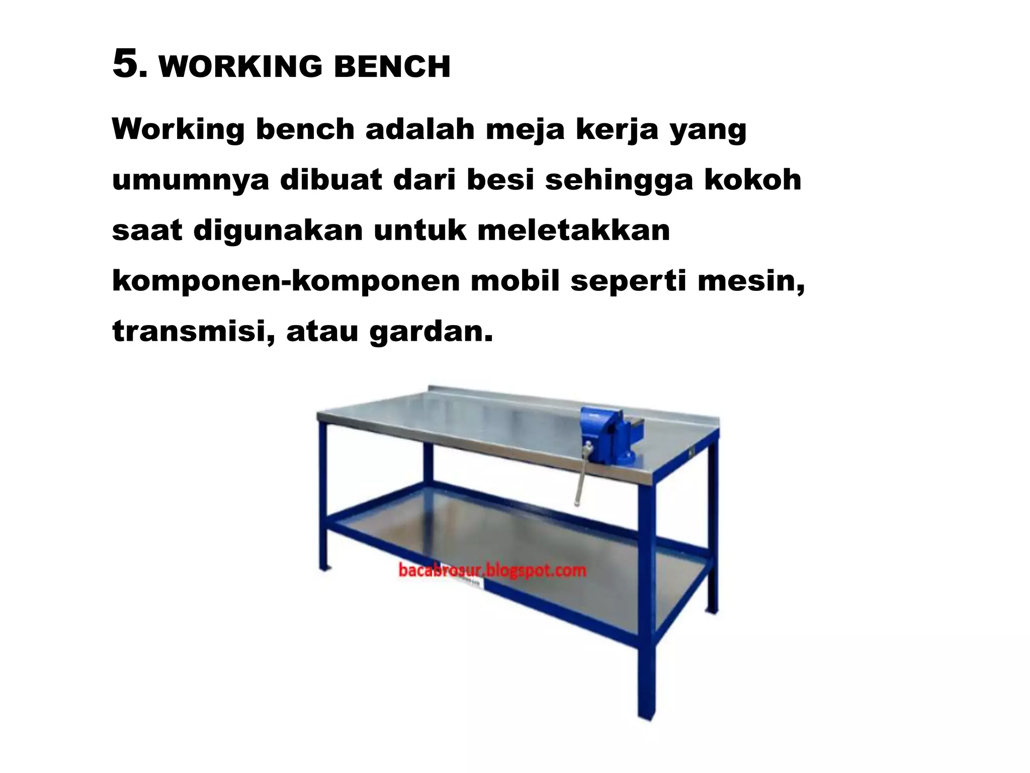 TUGAS PPT TENTANG WORKSHOP EQUIPMET KELOMPOK 7.pptx