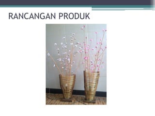 Tugas prakarya rancangan produk | PPTX