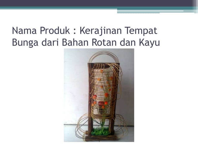 Tugas prakarya rancangan produk | PPTX