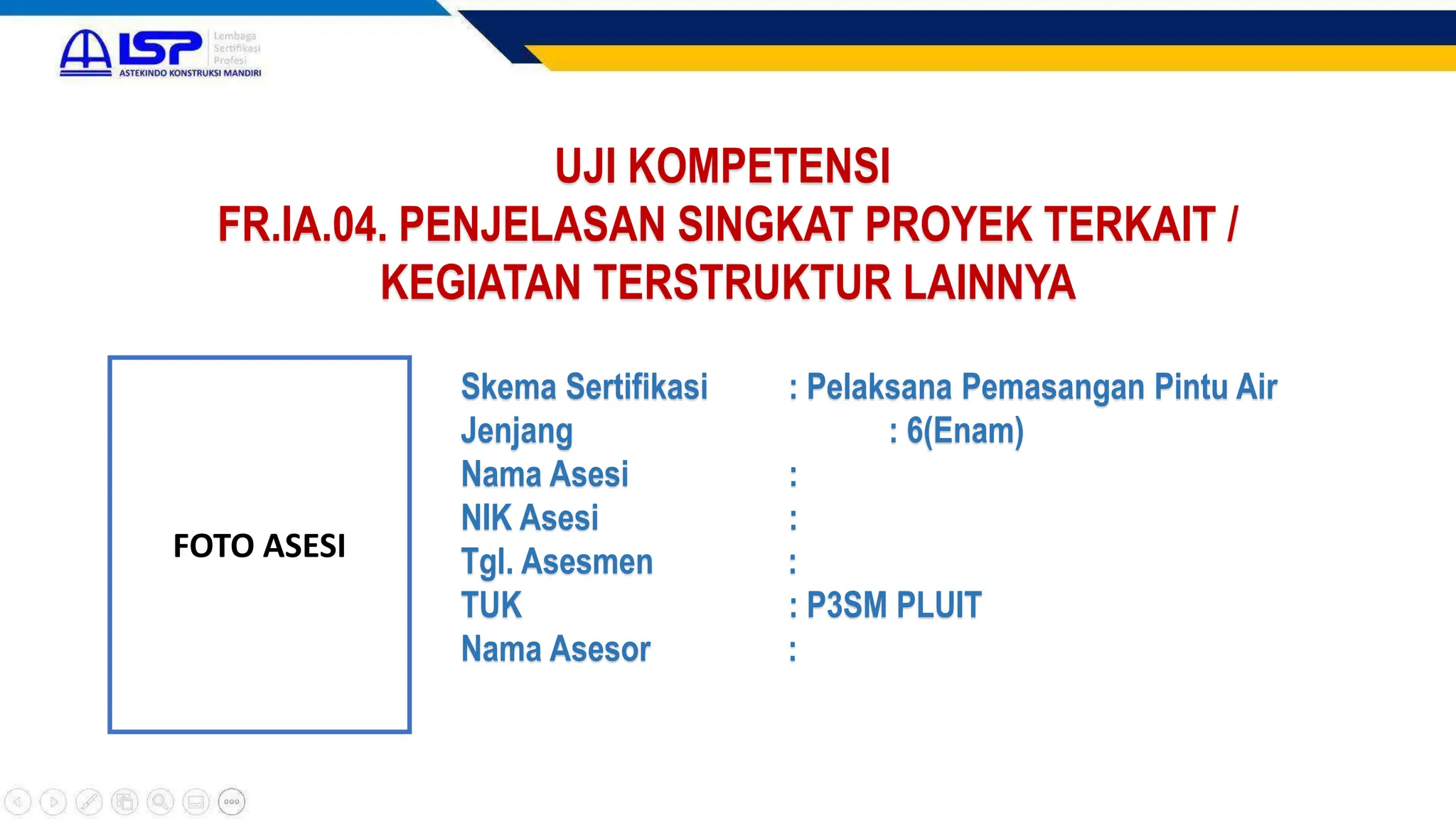Tugas Praktek Astekindo Pelaksana Pemasangan Pintu Air(6).pptx