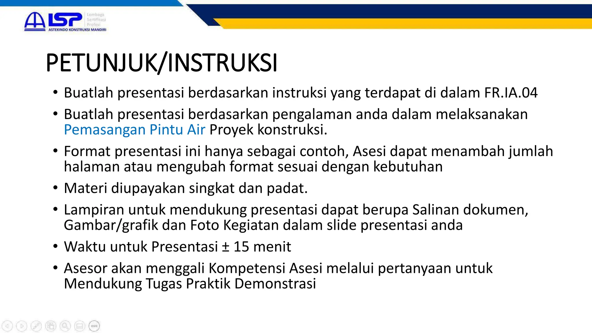 Tugas Praktek Astekindo Pelaksana Pemasangan Pintu Air(6).pptx