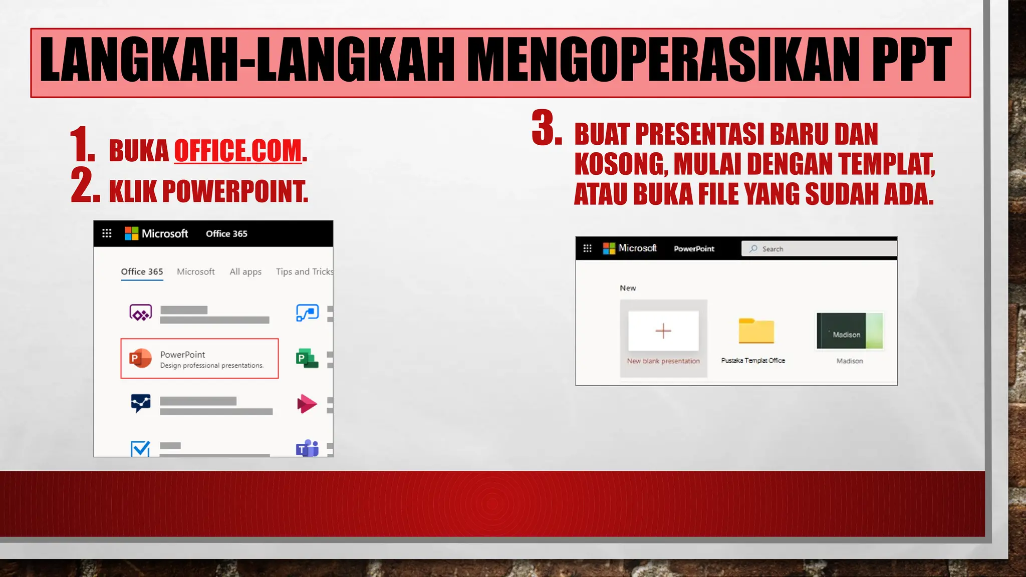 Contoh PPT Tugas Praktik Informatika SMP | PPTX