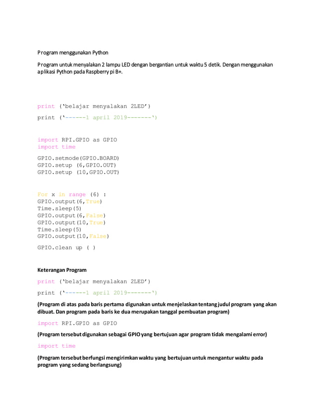 Tugas praktek mikroposesor | PDF