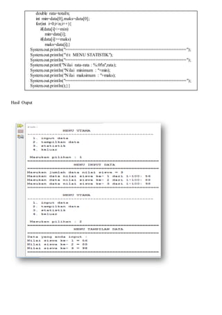 Tugas praktek modul isbd | PDF