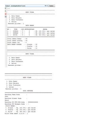 Tugas praktek modul isbd | PDF