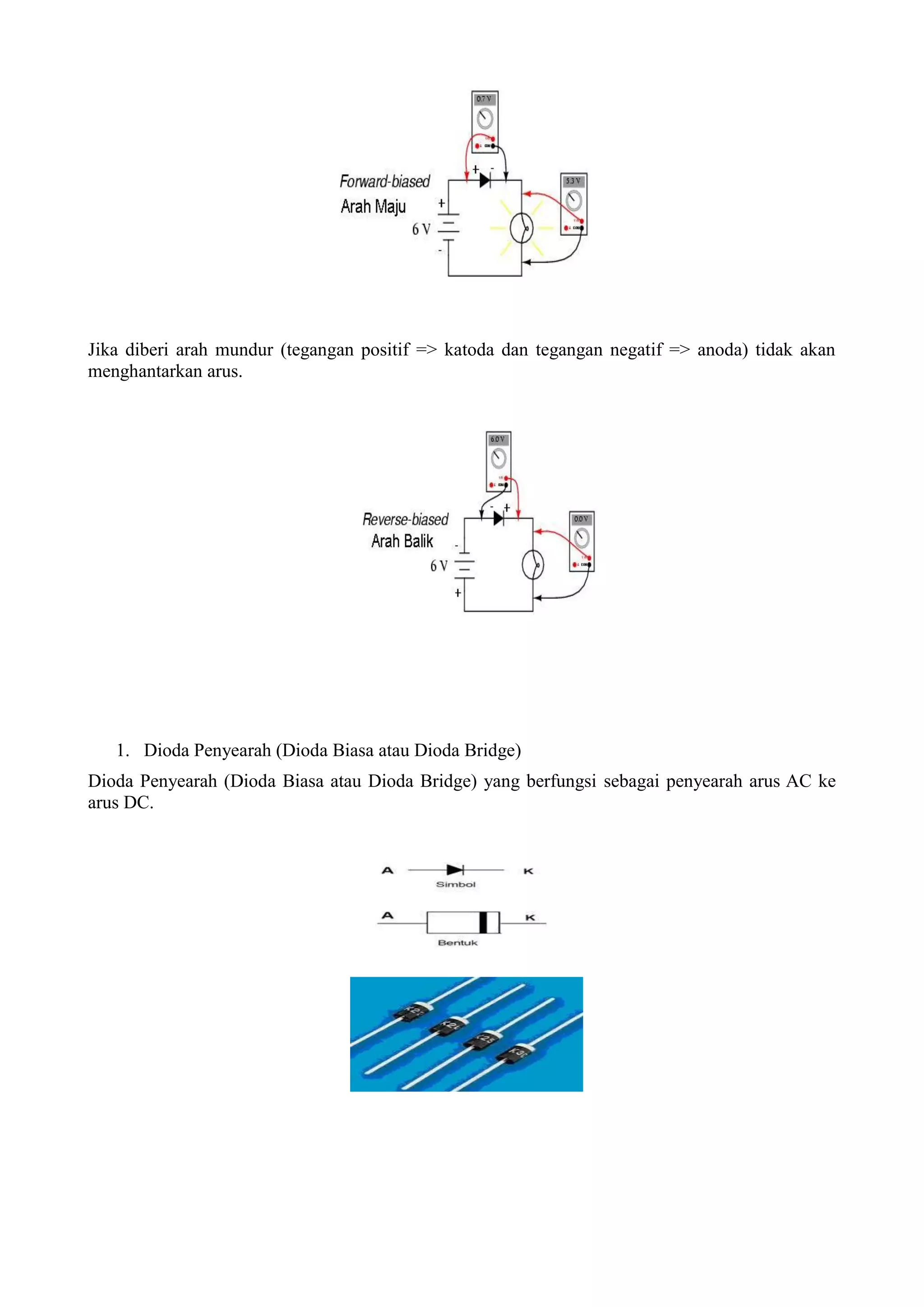 Tugas praktik elektronika dasar | PDF