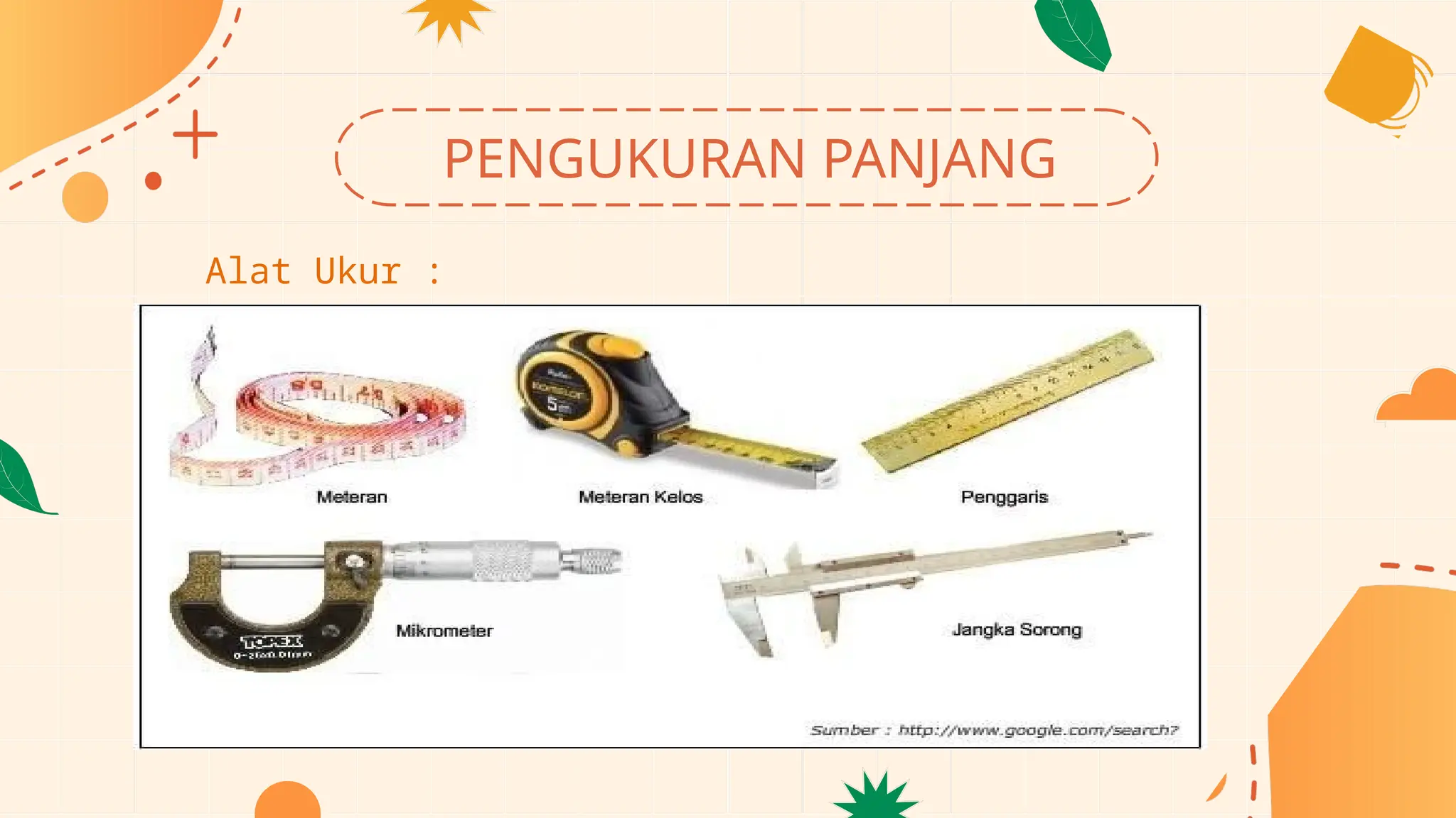 ppt matematika tentang satuan panjang kls 3 | PPTX