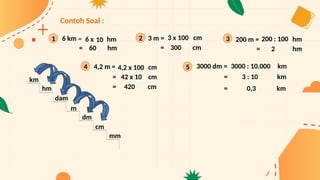 ppt matematika tentang satuan panjang kls 3 | PPTX