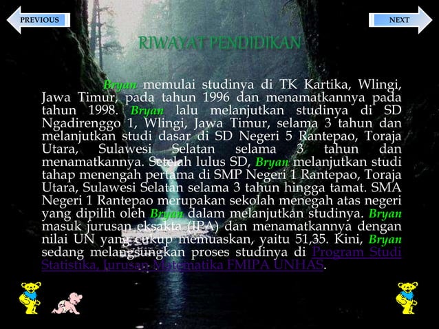 Tugas praktikum 3 'microsoft powerpoint 2007' | PPTX