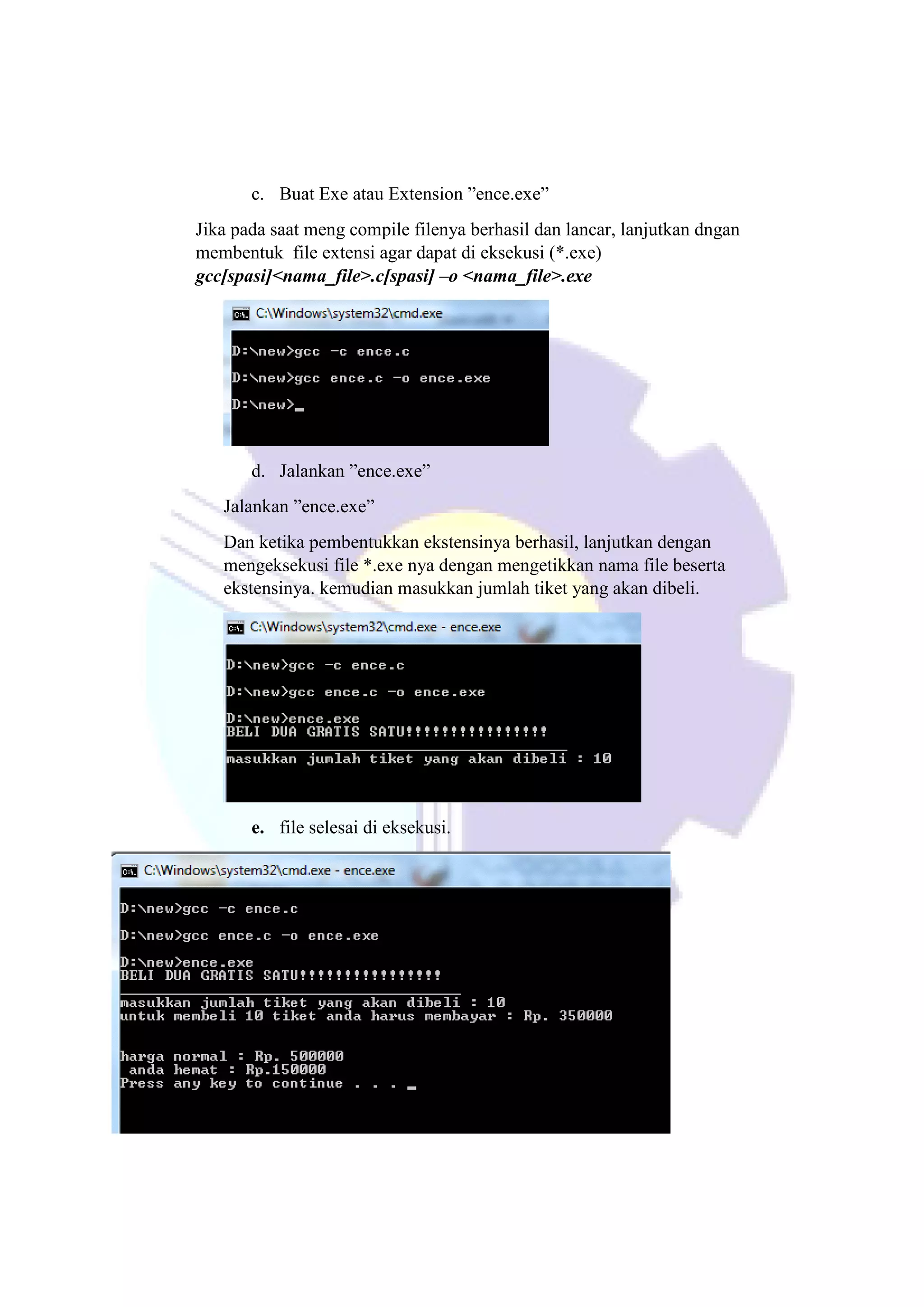 laporan praktikum pemrograman pdf | PDF