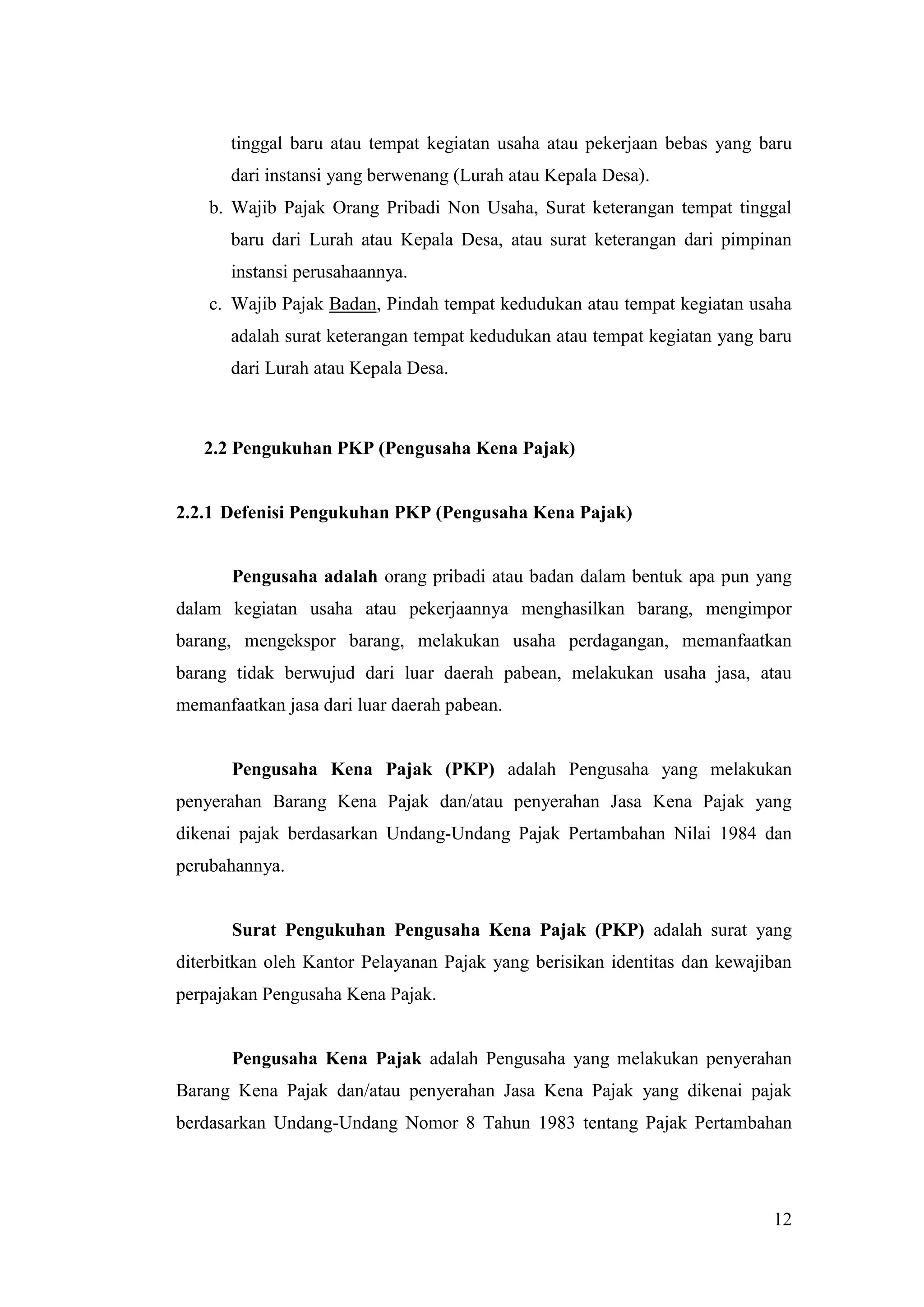 Tugas praktikum komputer dan administrasi perpajakan | DOCX