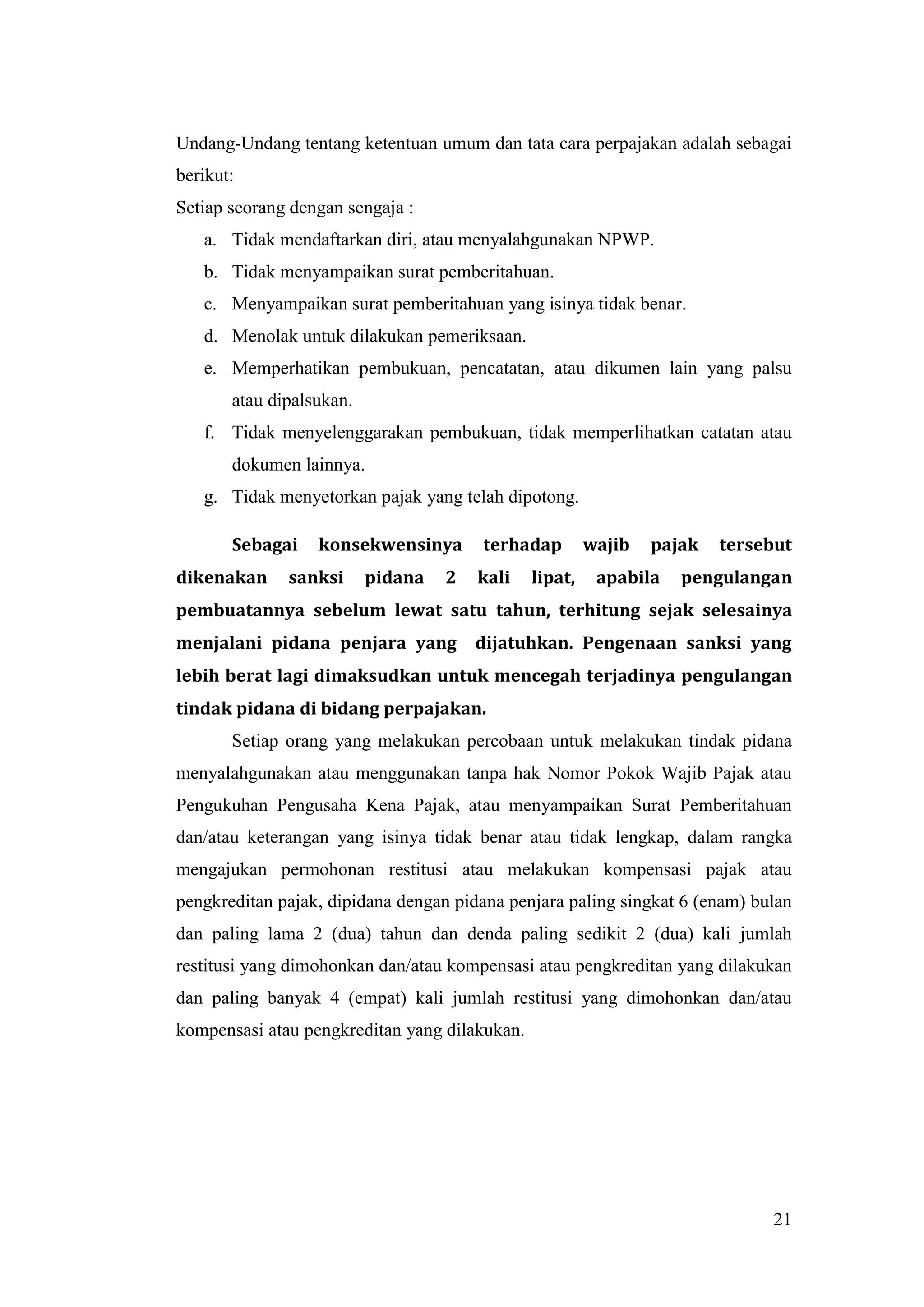 Tugas praktikum komputer dan administrasi perpajakan | DOCX