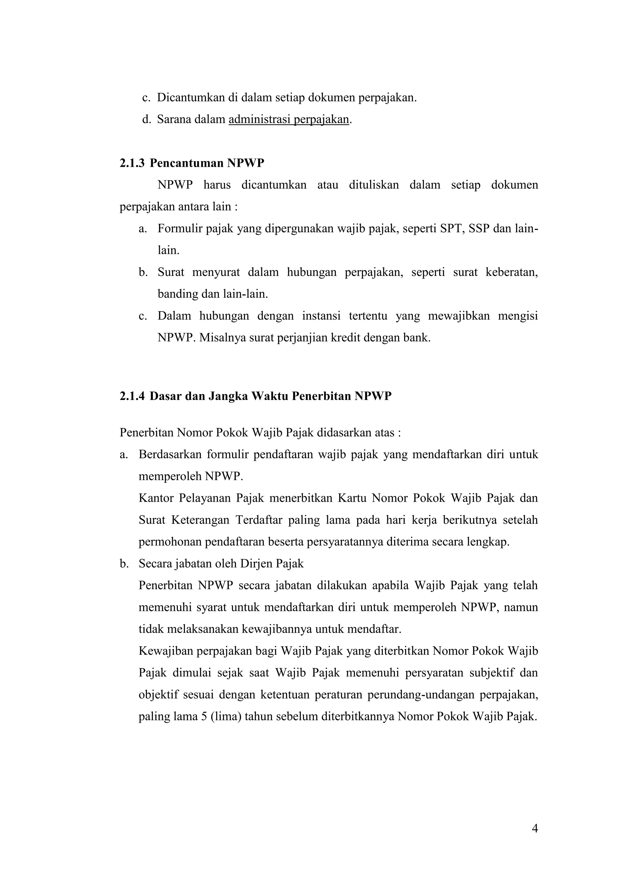 Tugas praktikum komputer dan administrasi perpajakan | DOCX