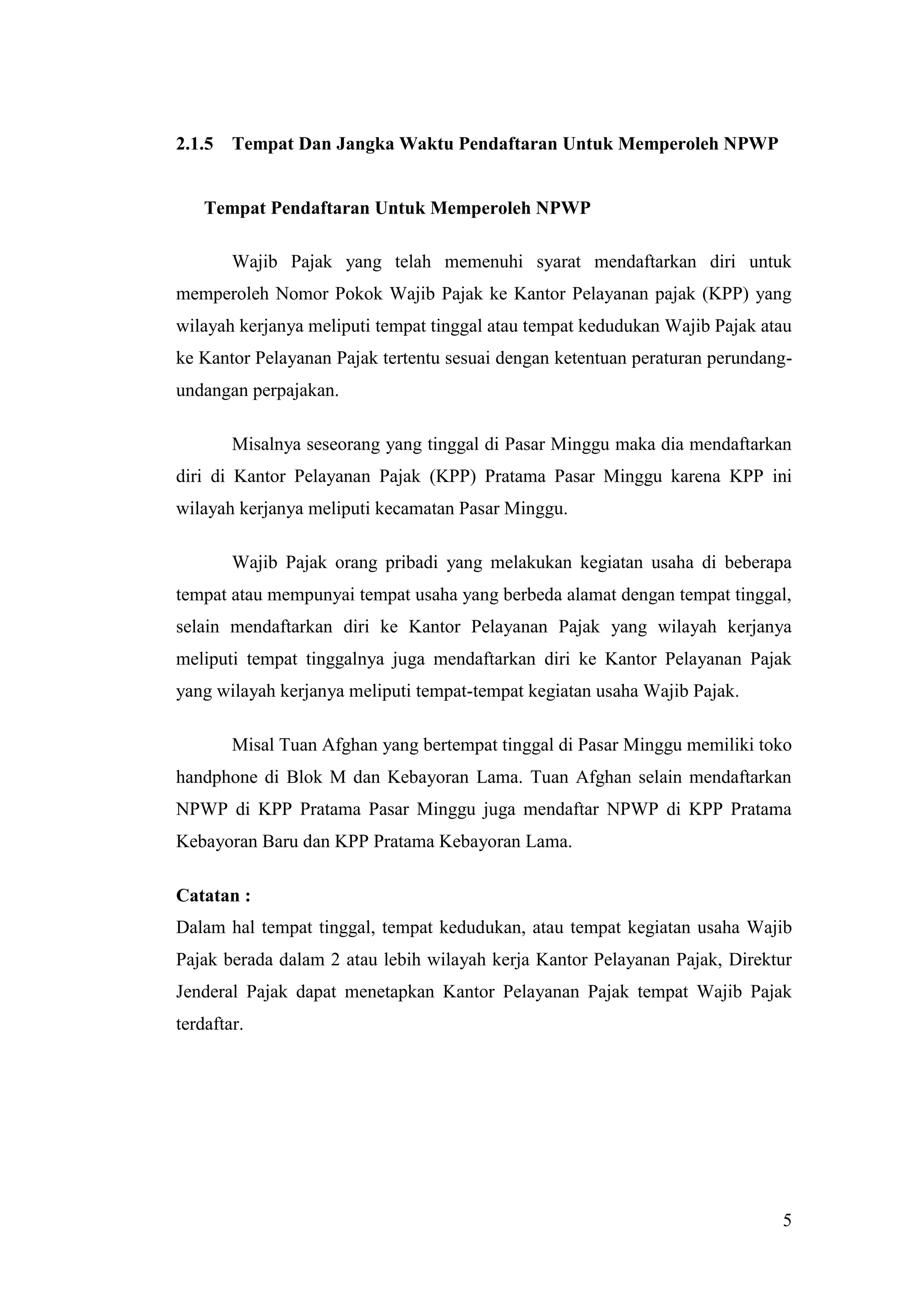 Tugas praktikum komputer dan administrasi perpajakan | DOCX