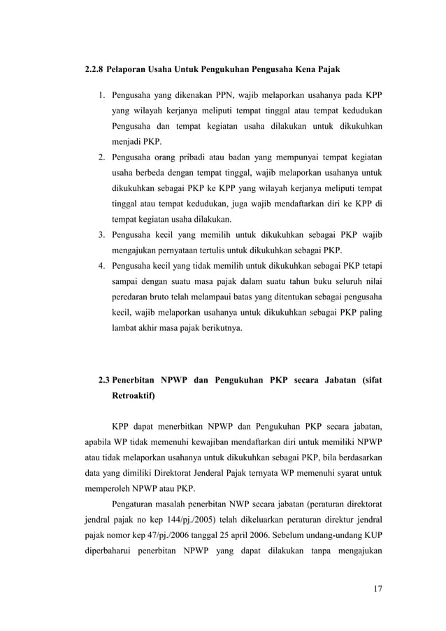 Tugas praktikum komputer dan administrasi perpajakan | DOCX