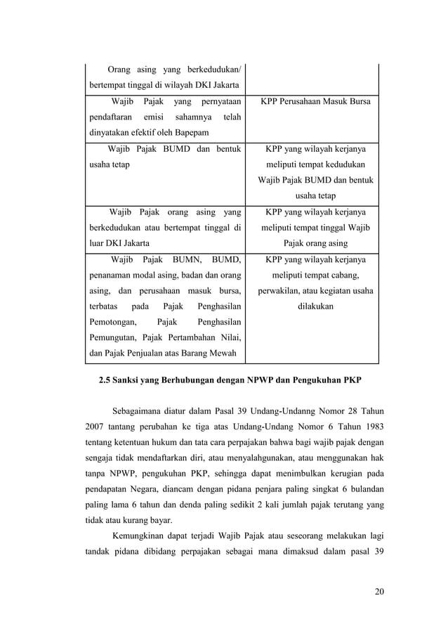 Tugas praktikum komputer dan administrasi perpajakan | DOCX