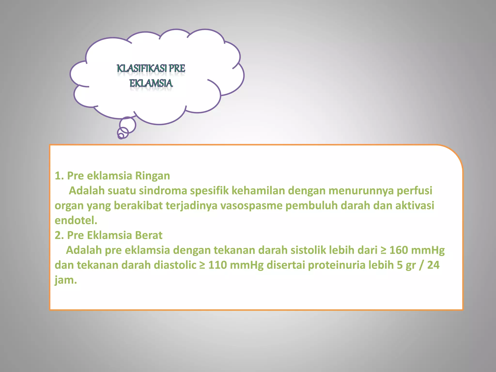Pre Eklampsia & Eklampsia | PPTX