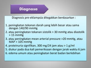 Pre Eklampsia & Eklampsia | PPTX