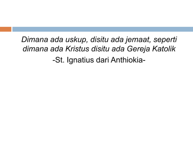 Tugas presentasi agama(gereja) | PPTX