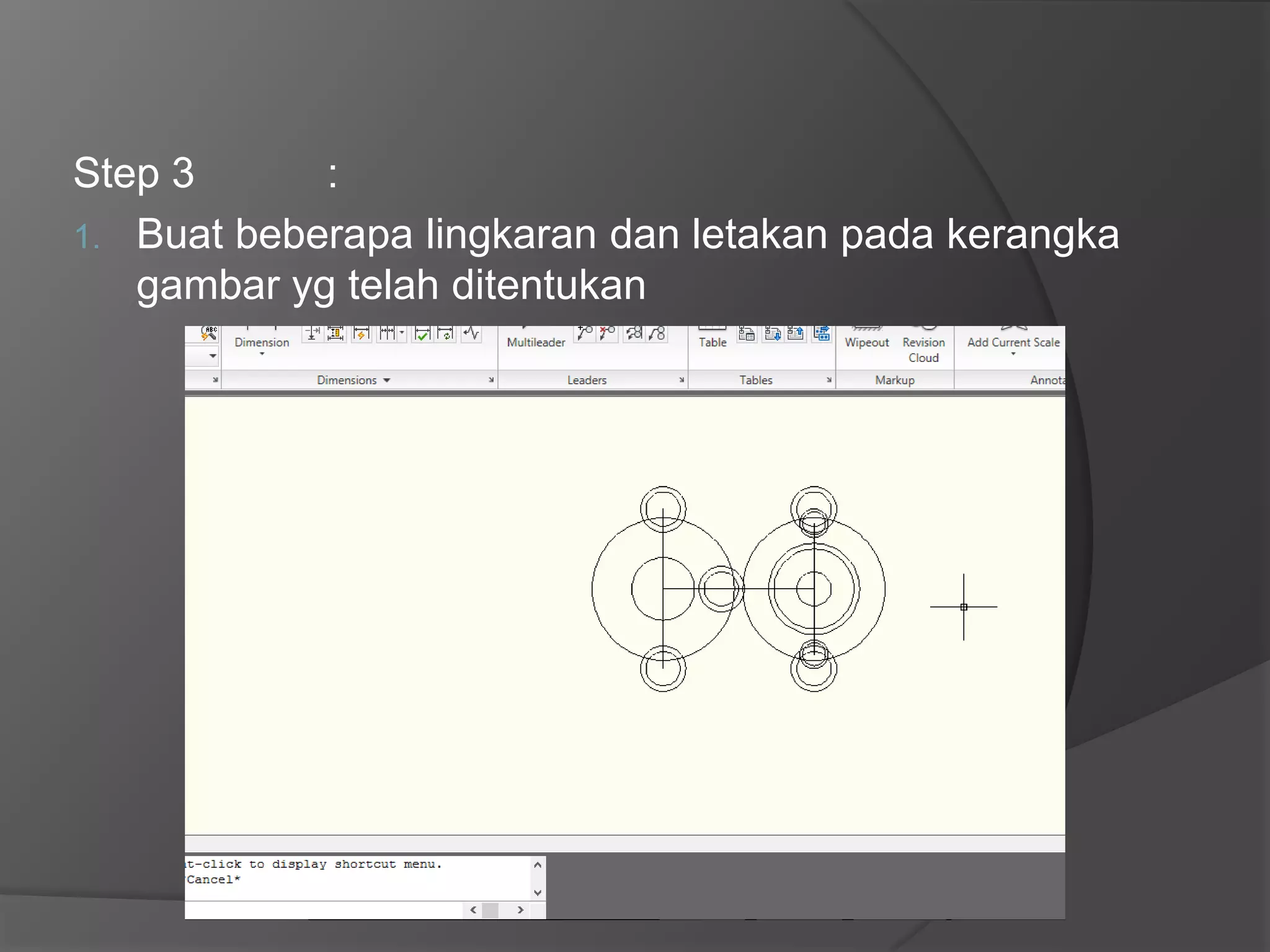 Tugas presentasi auto cad | PPTX