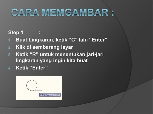 Tugas presentasi auto cad | PPTX