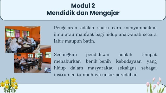 Merdeka mengajar menyebarkan pemahaman merdeka belajar | PPT