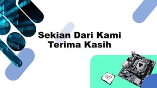 Tugas Informatika tentang pengenalan CPU | PPT