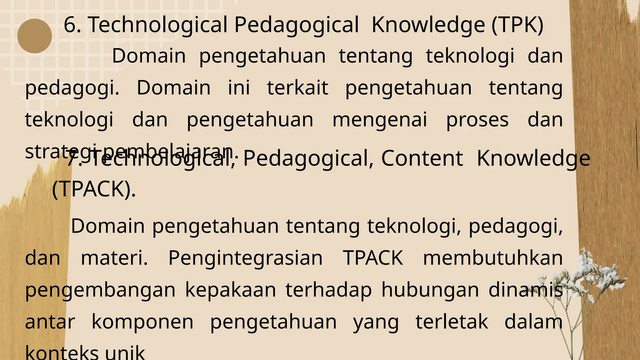 Tugas Presentasi IPS pembelajaran berbasis TPACK | PPTX