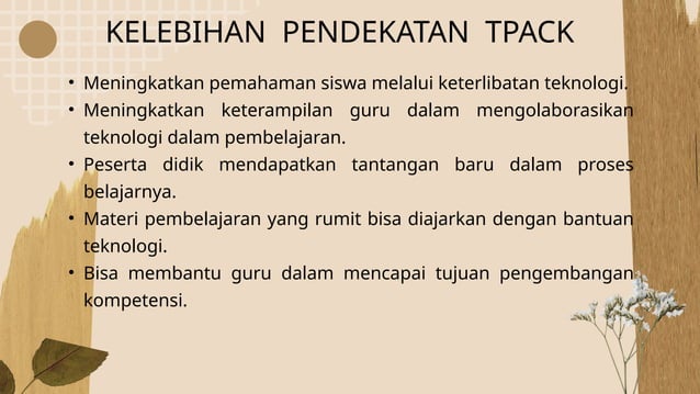 Tugas Presentasi IPS pembelajaran berbasis TPACK | PPTX