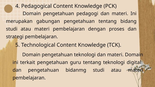Tugas Presentasi IPS pembelajaran berbasis TPACK | PPTX