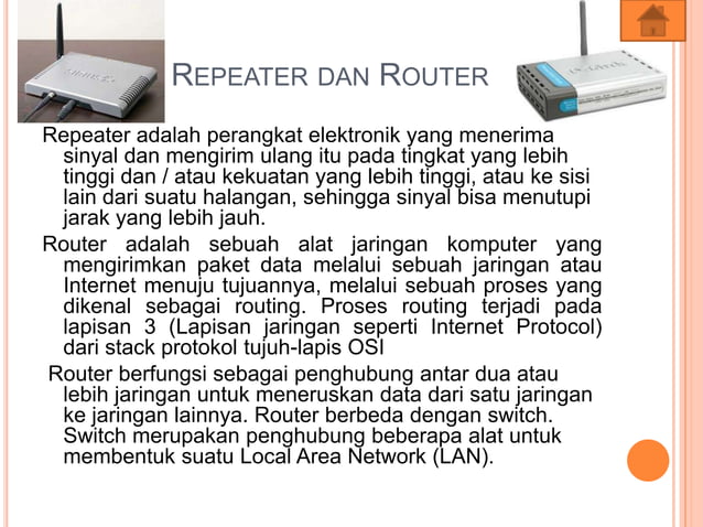 Tugas presentasi jaringan | PPTX