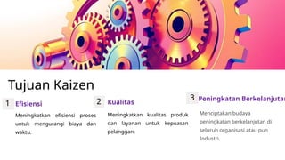 5S dan Kaizen dalam penerapan improvement di Industri | PPTX