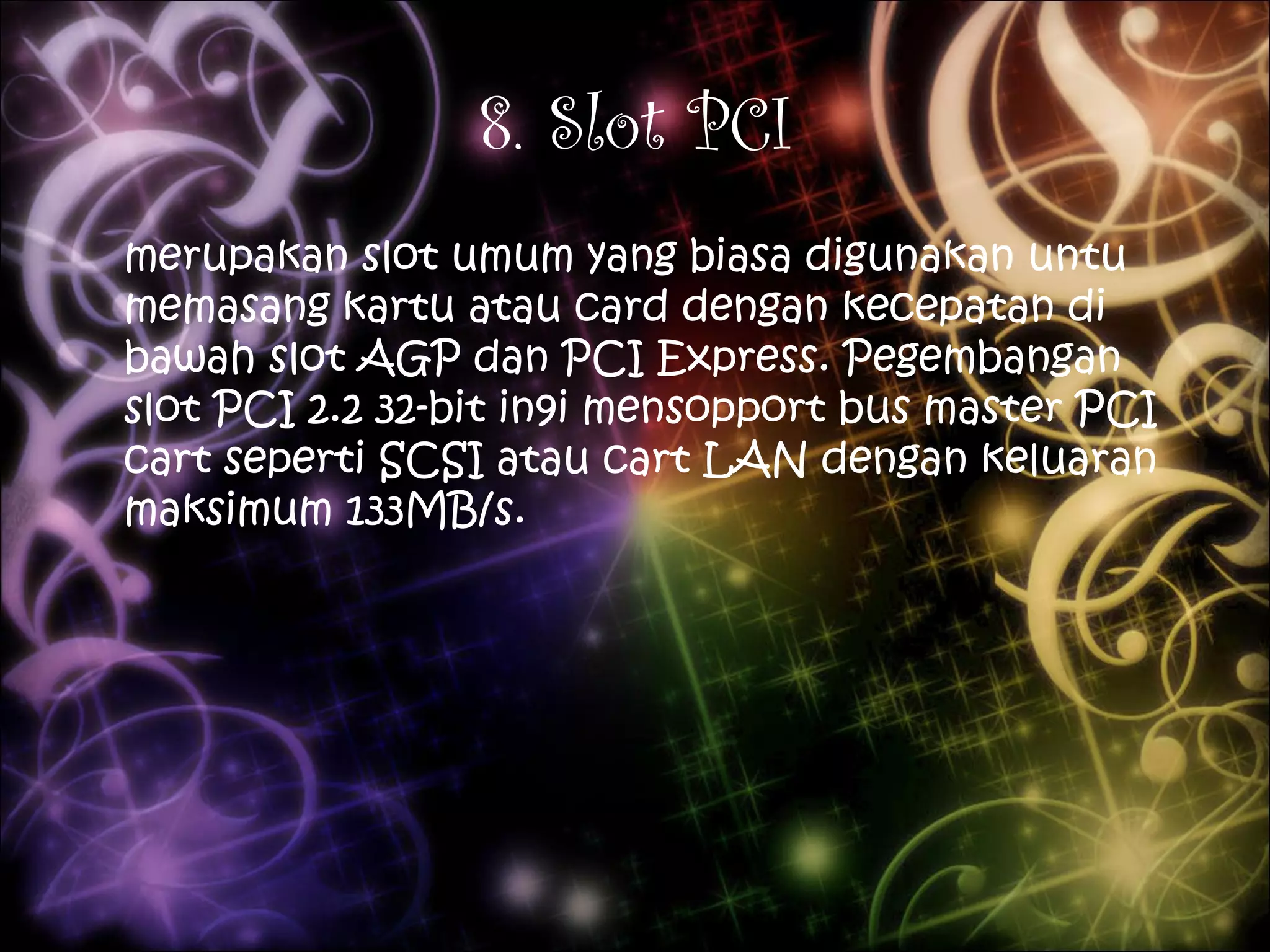 Tugas presentasi mulok | PPT