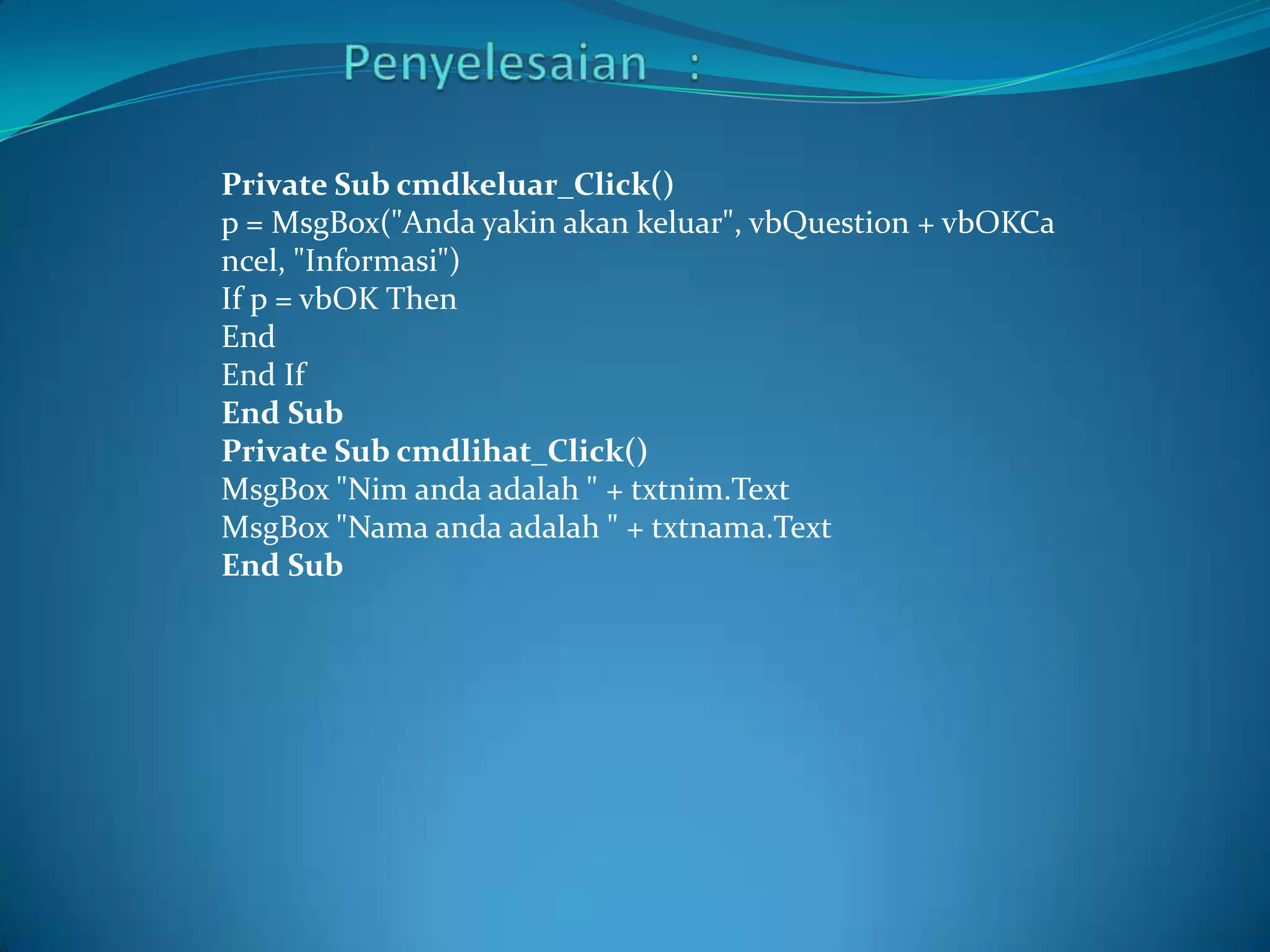 Tugas presentasi teknik informatika | PPTX