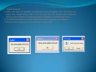 Tugas presentasi teknik informatika | PPTX