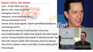 Teori oligarki | PPT