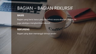 Tugas prodas 1 rekursif | PPTX