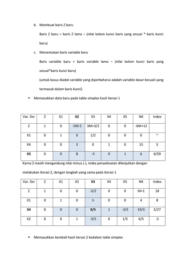 Tugas program linier. maksimisasi sama dengan. | PDF Tugas program linier. maksimisasi sama dengan. | PDF