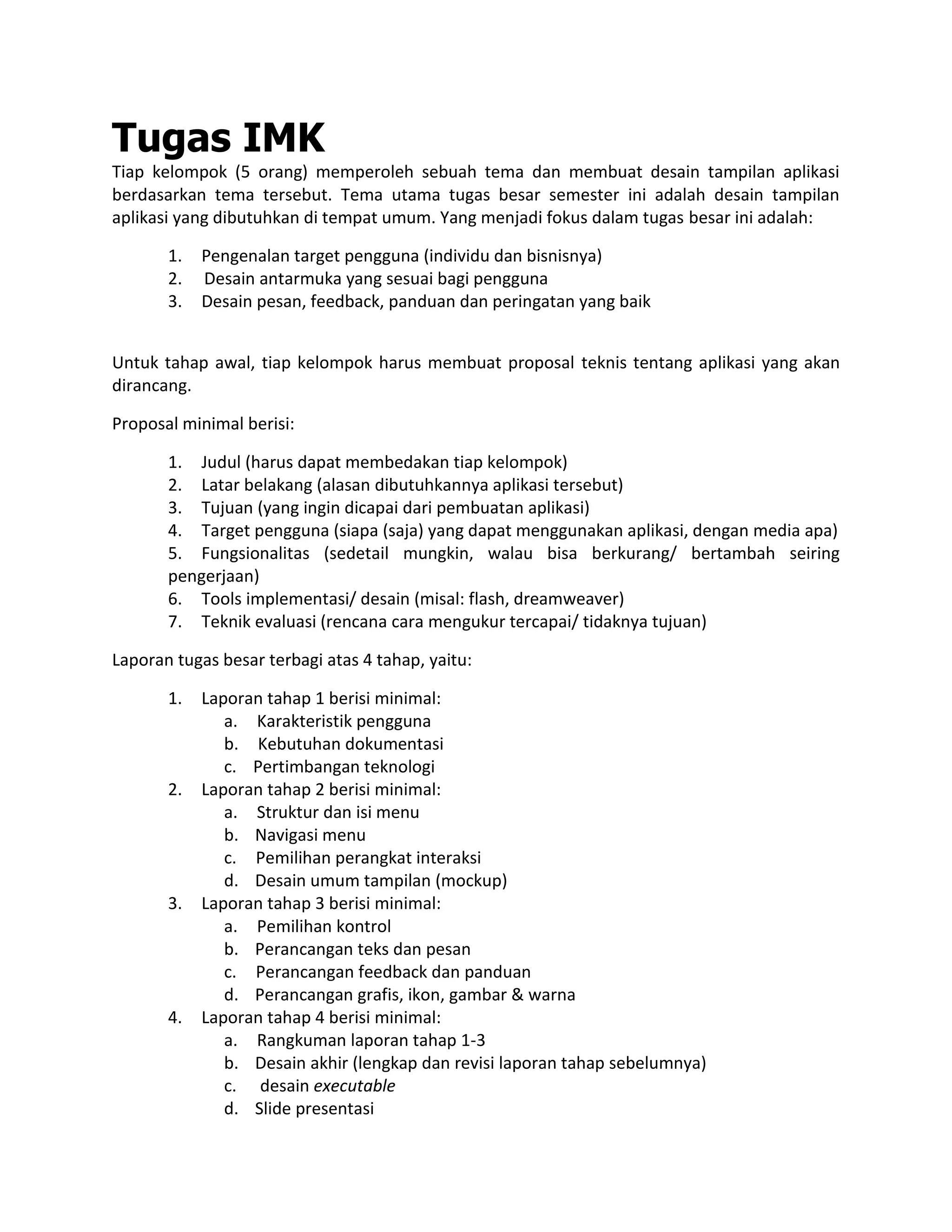 Tugas project imk..artayahonest | DOCX