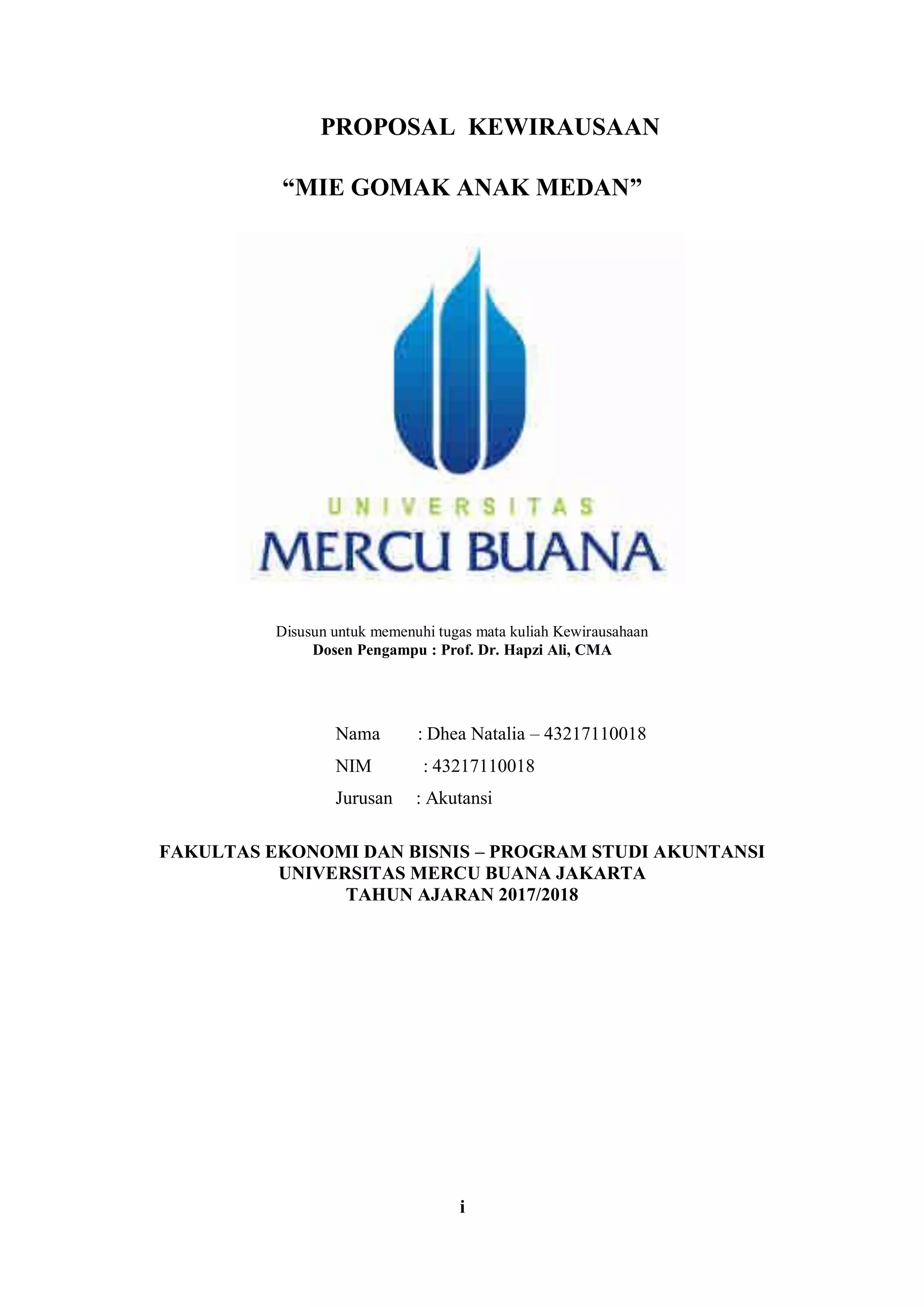 Rencana Bisnis | PDF