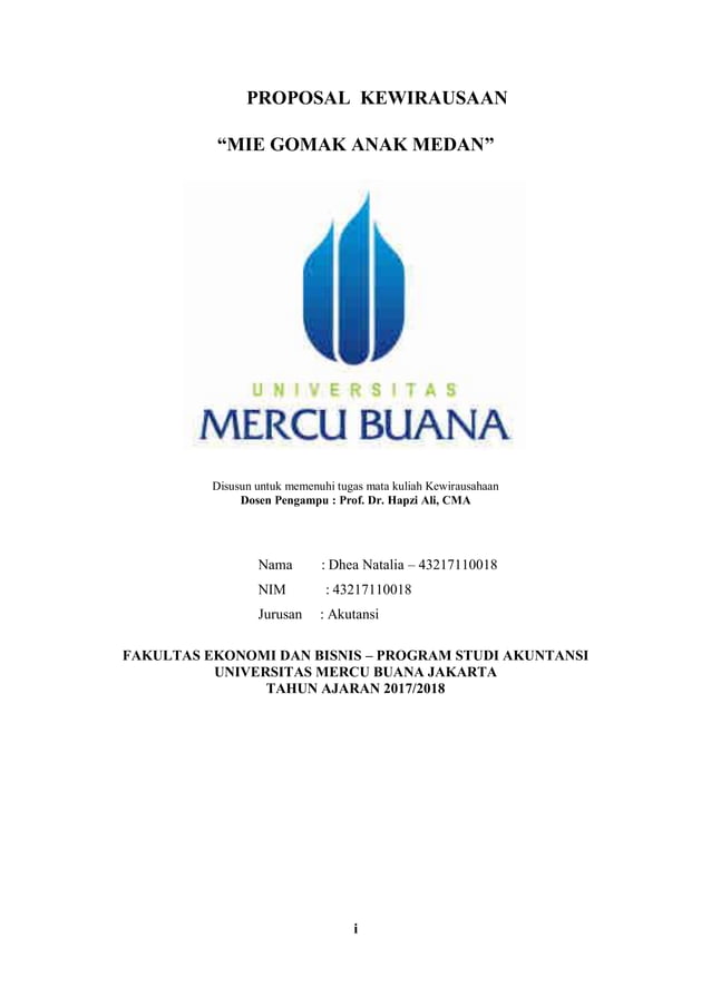 Rencana Bisnis | PDF