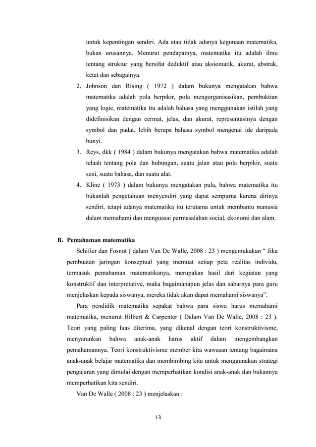 Tugas proposal penelitian | PDF