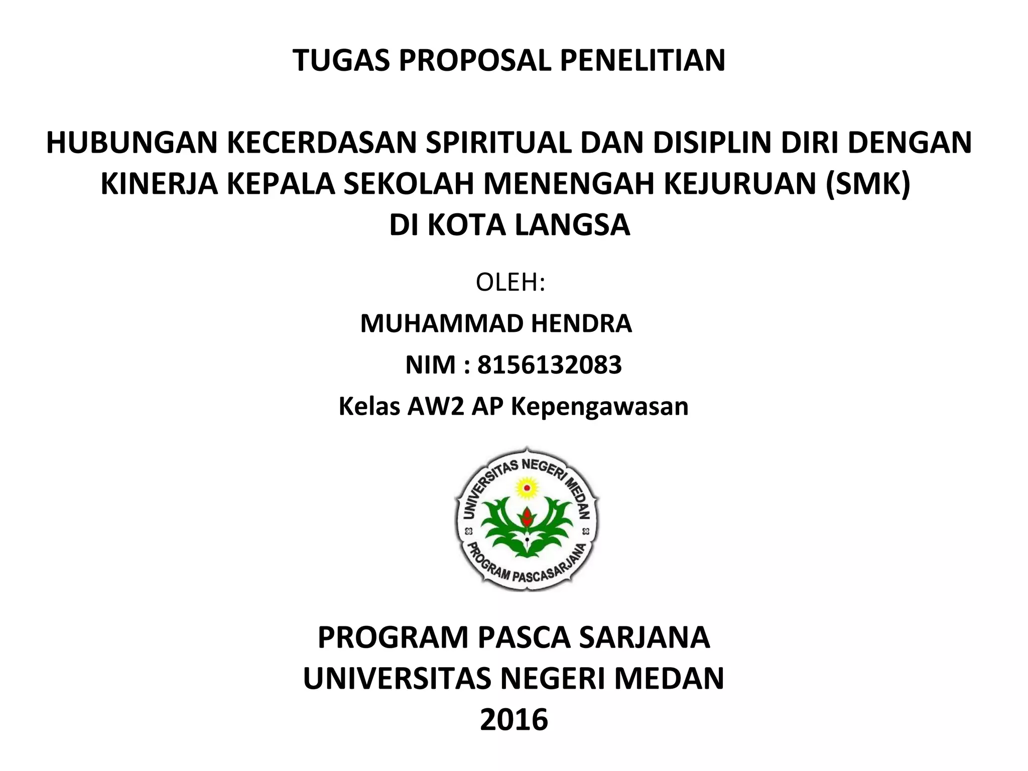 Tugas proposal penelitian | PPT