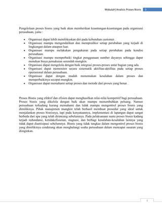 proses bisnis | DOCX