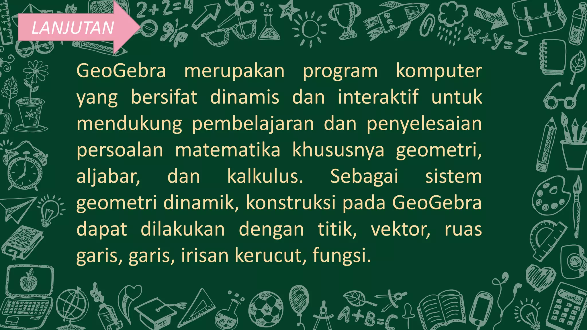 Geogebra dan Maple | PPTX