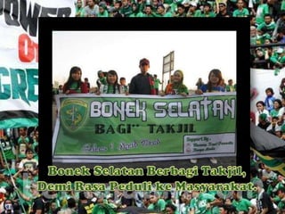 BONEK - Persebaya Surabaya (1927) | PPTX